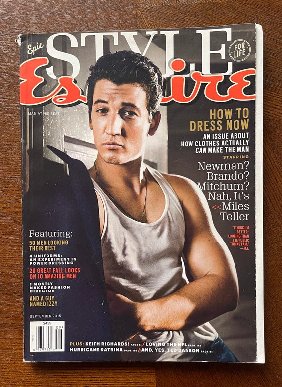 Esquire Magazine Women
