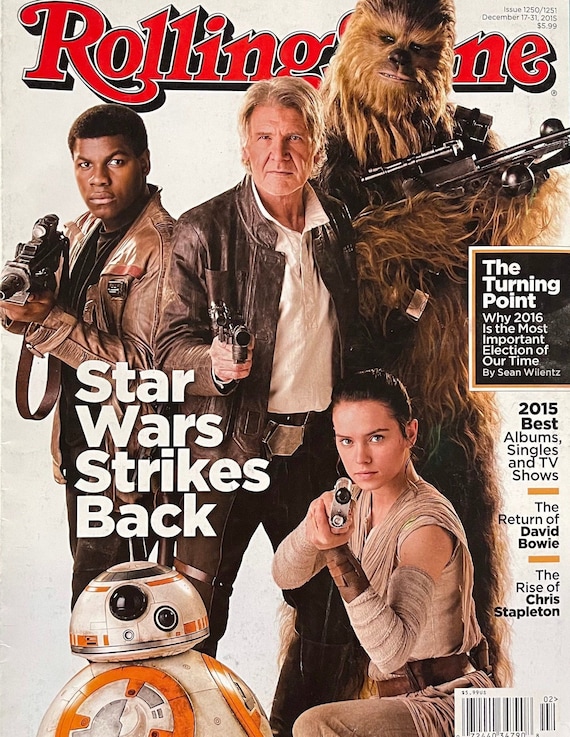 Star Wars Magazine Cover