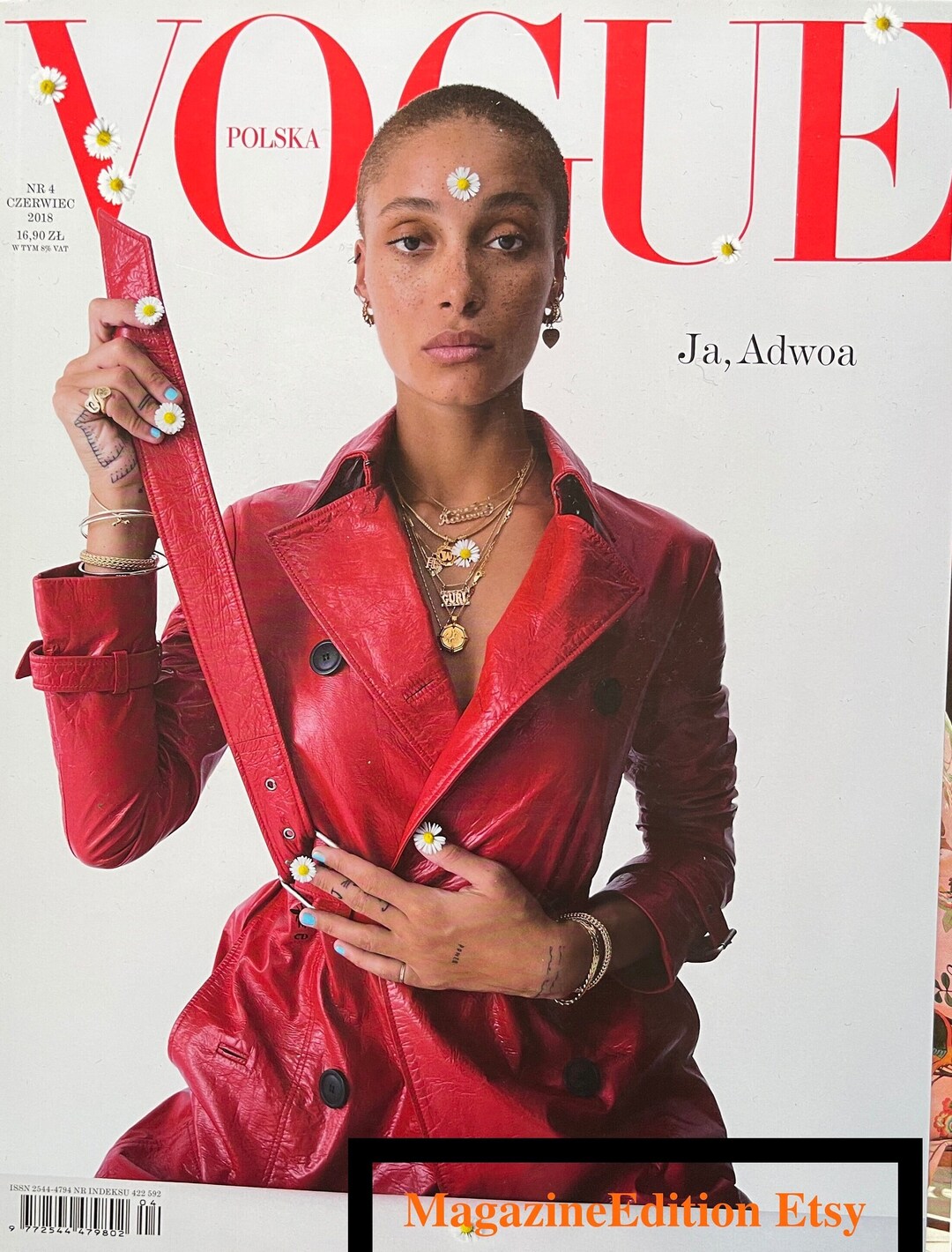 Own a Piece of Vogue History -fashion Magazine Vogue Poland Cover Yes ...