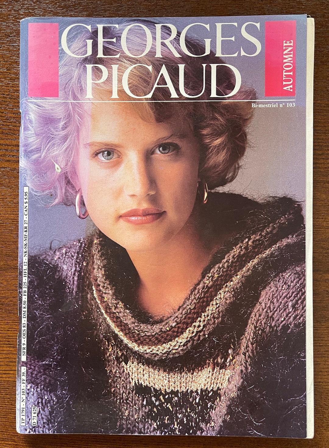 GEORGES PICAUD No.103 the 1980s - Etsy