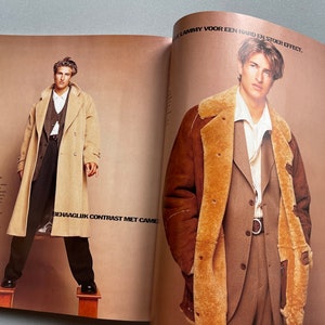 Vintage Dutch Fashion Magazine MAN 1995 - Etsy Canada