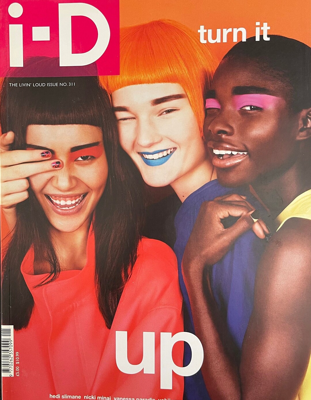 Collect It - Unique Rare Magazine I-d Cover Liu Wen....-youth Culture ...