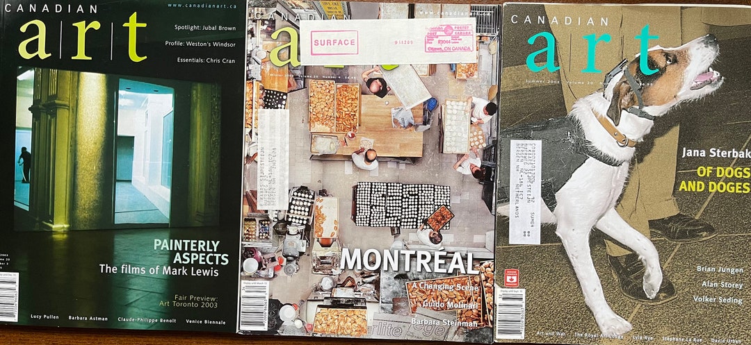 CANADIAN ART 2003 - Etsy