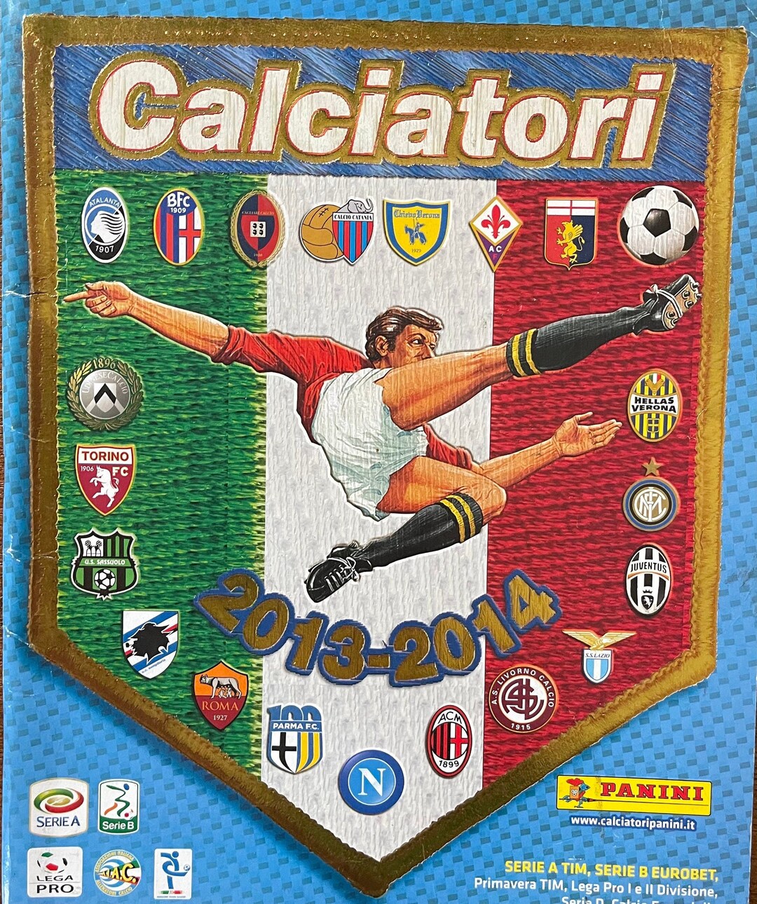 Magazine Italia Calciatori Album Panini Empty - Etsy
