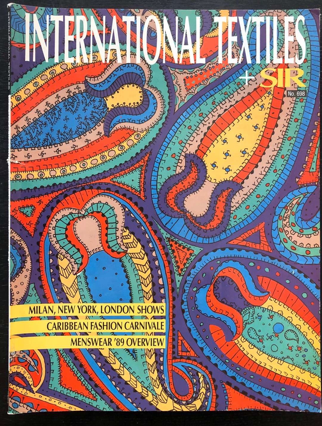For Women Who Read Fashion -vintage Rare Fashion Magazine International ...