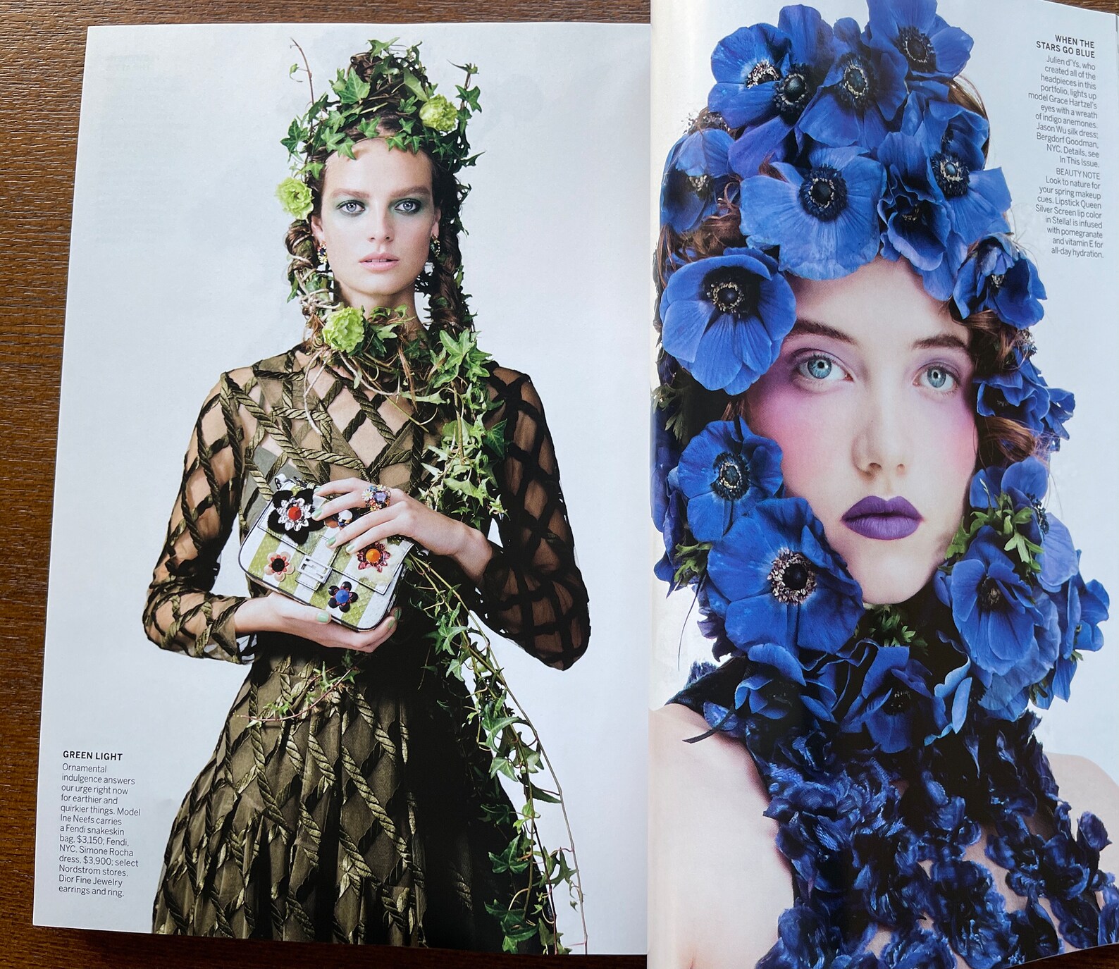 VOGUE Magazine Adeles World - Etsy