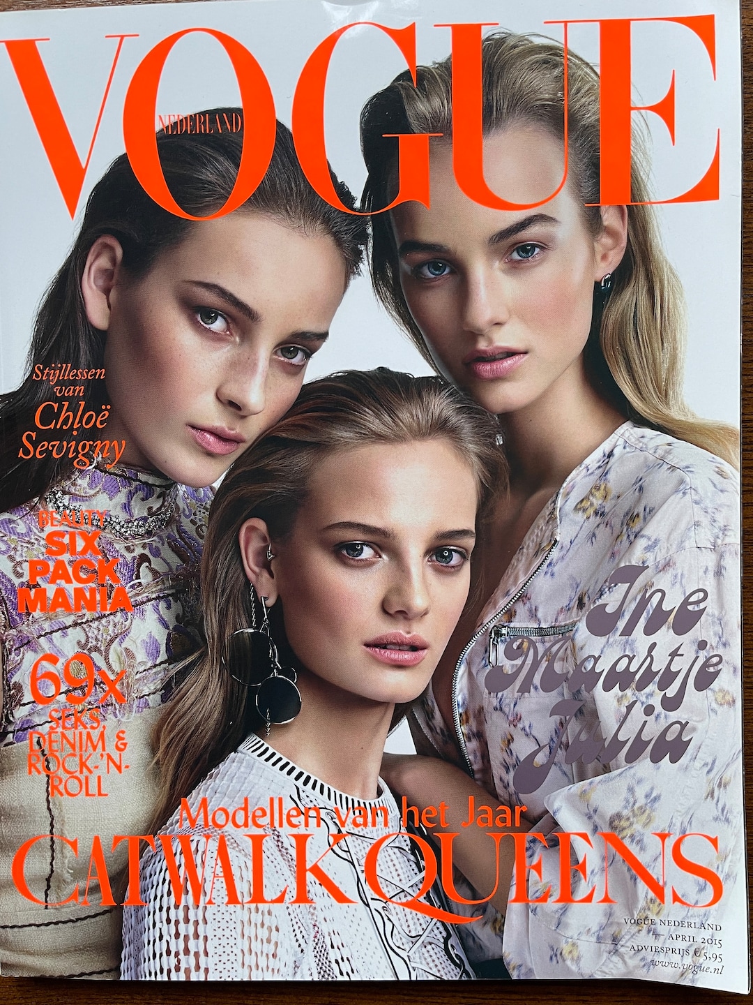 Vogue Netherlands Magazine Cover Catwalk Queens - Etsy