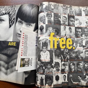 INTERVIEW Magazine 1992 - Etsy