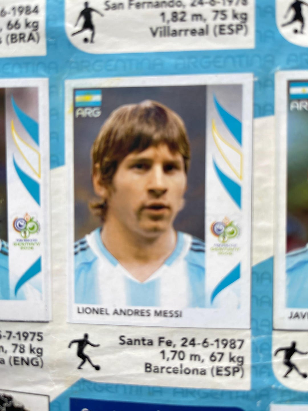 Pre-owned Vintage Rare Collectible Panini Fifa 2006 World Cup Germany ...