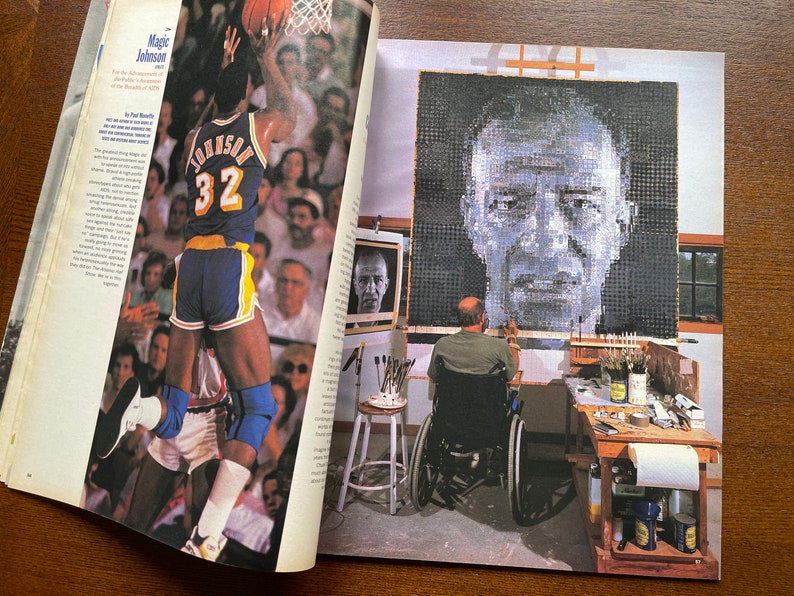 INTERVIEW Magazine 1992 - Etsy