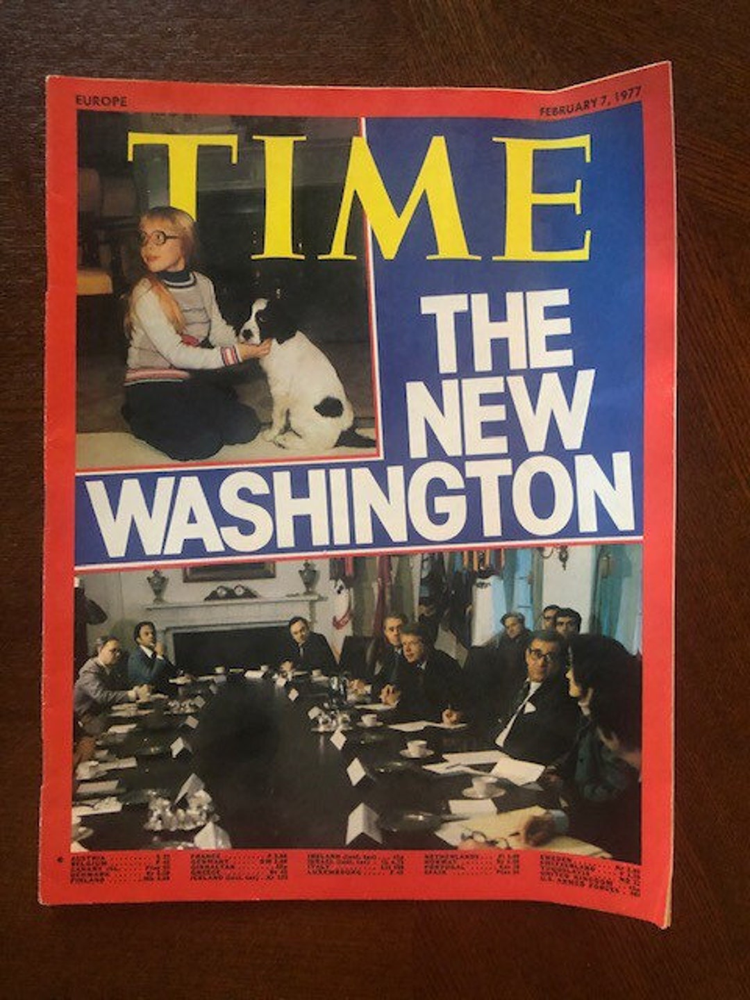 Time Magazine 1977 - Etsy