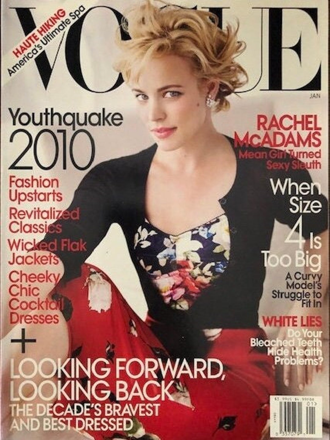 Own a Piece of Vogue History -magazine VOGUE Us Cover Rachel-iconic ...