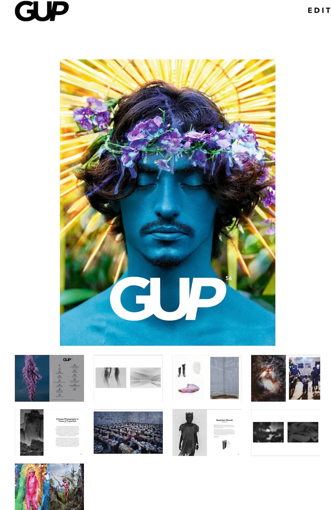 Celebrity Photography Mags - Photo Art Magazine GUP Photography ...