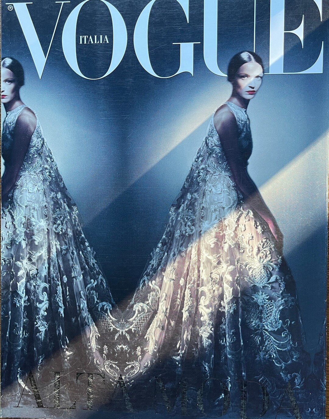 Own a Piece of Vogue History-magazine Vogue Italia Alta Moda No.751 ...
