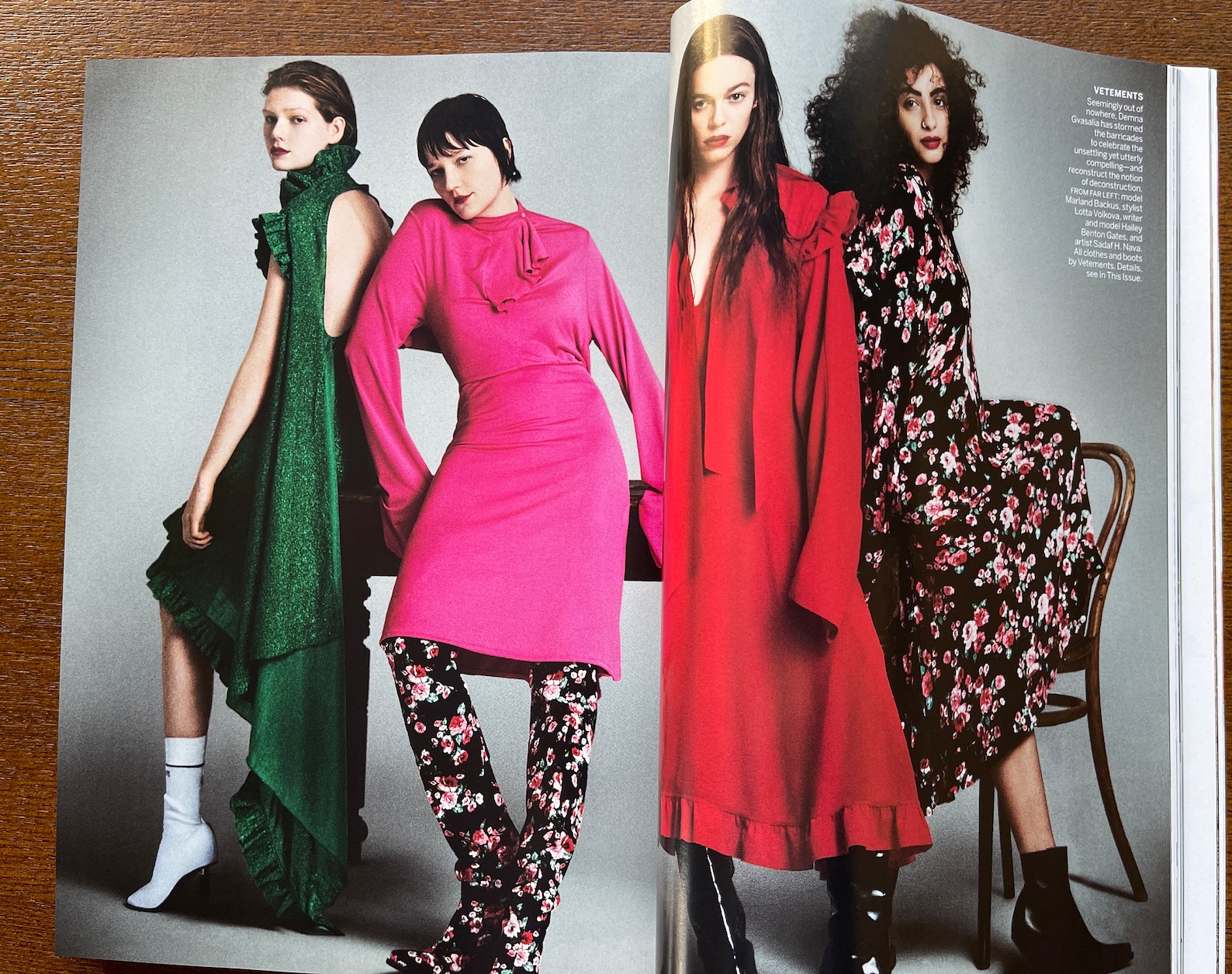 VOGUE Magazine Adeles World - Etsy