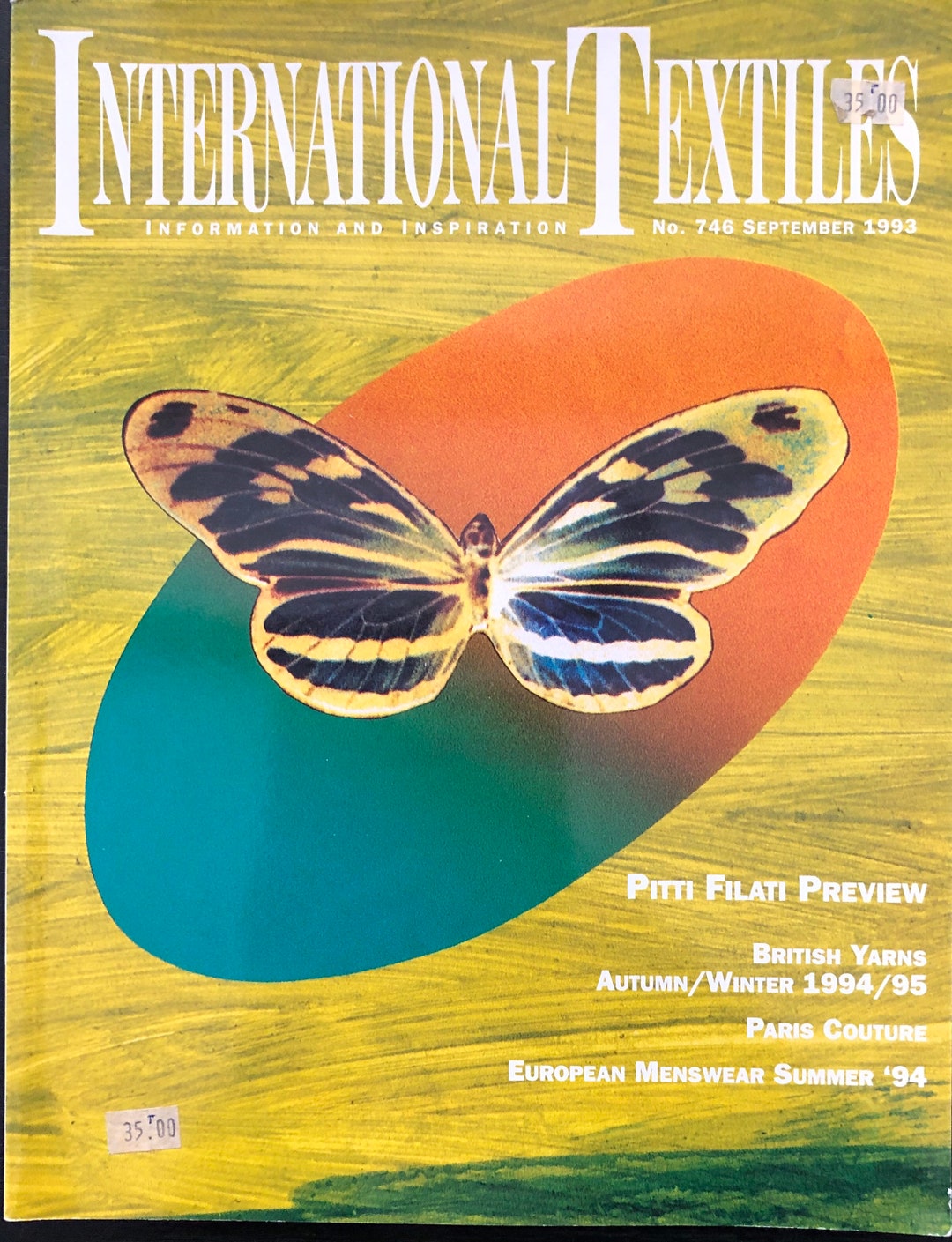 International Textiles Magazine 1993 - Etsy