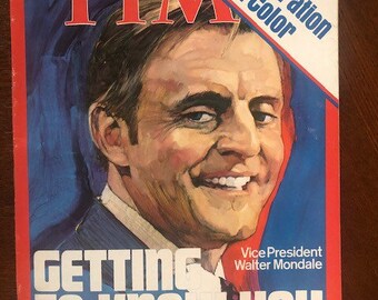 Time Magazine 1977 - Etsy