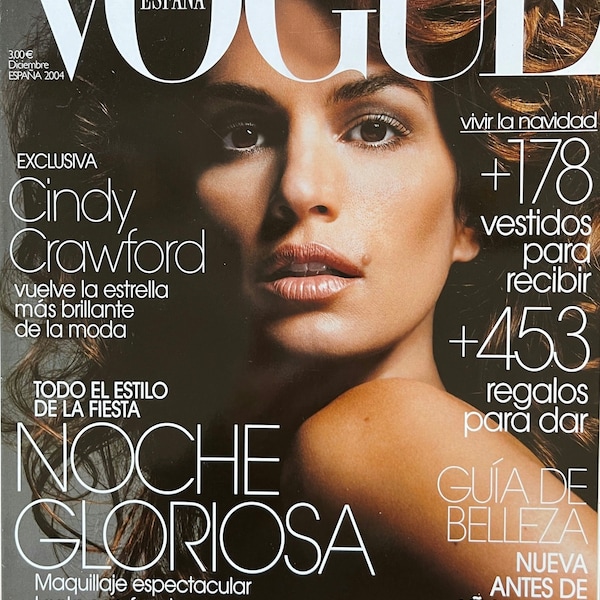 Vogue France Cover - Etsy