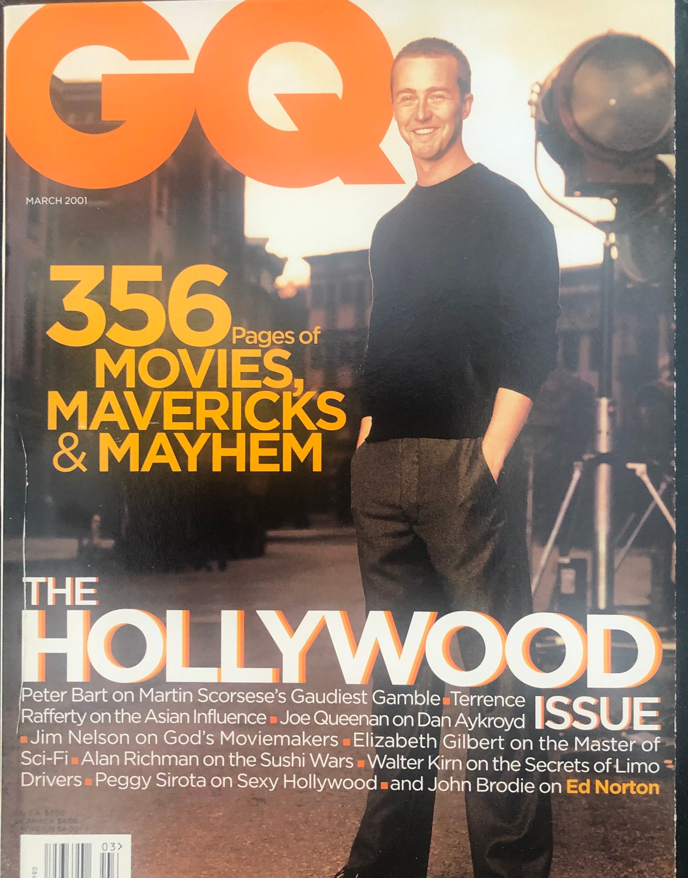 GQ MAGAZINE 2001 | Etsy