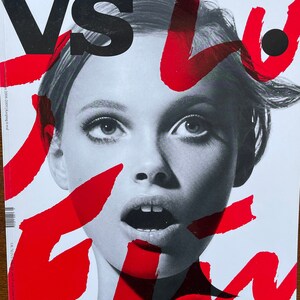 Vs Magazine Large Format Fashion & Lifestyle - Etsy