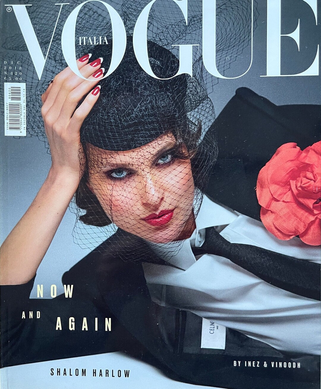 Own a Piece of Vogue History-magazine Vogue Italia Now and Again ...