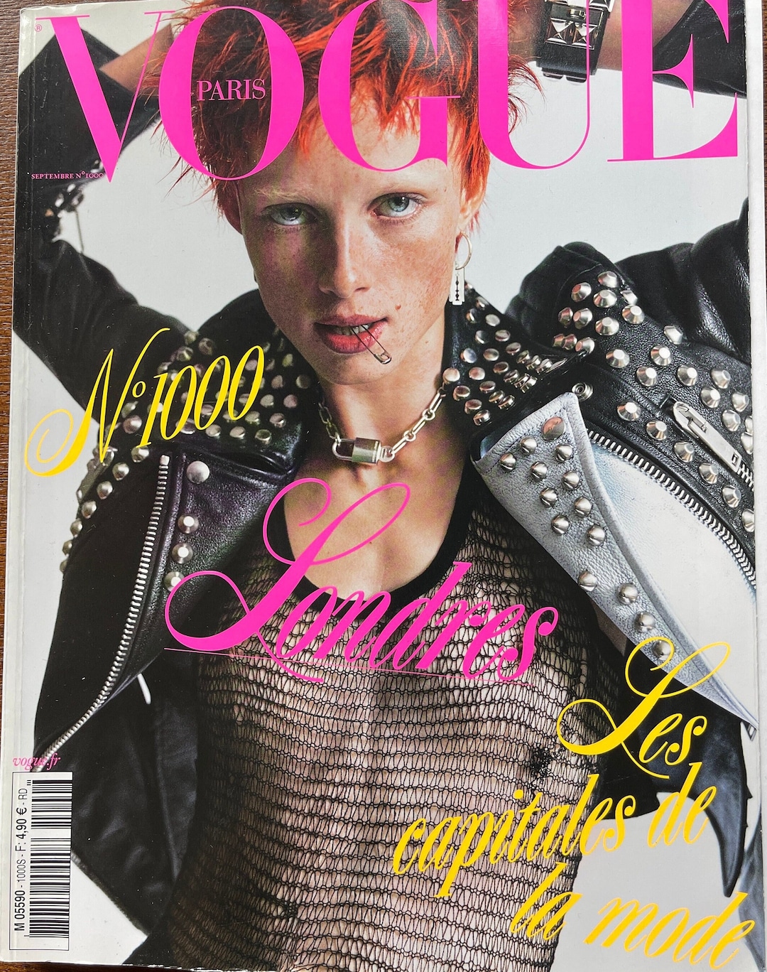 Magazine Vogue Paris No.1000!!! Collectors Issue!-iconic Style & Cover ...