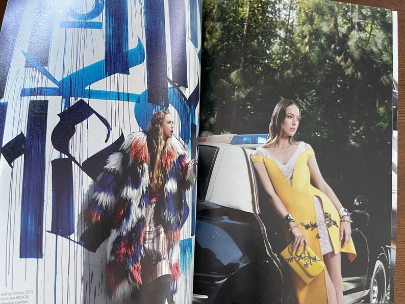 W Magazine - Etsy