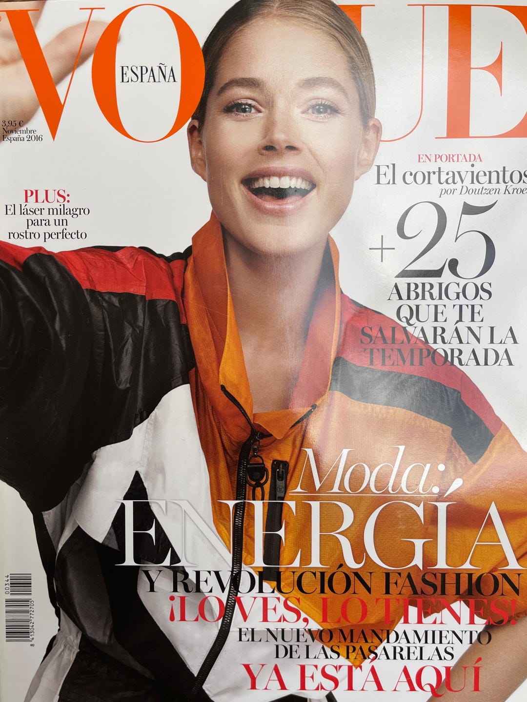 Own a Piece of Vogue History -fashion Magazine Vogue Spain Cover ...