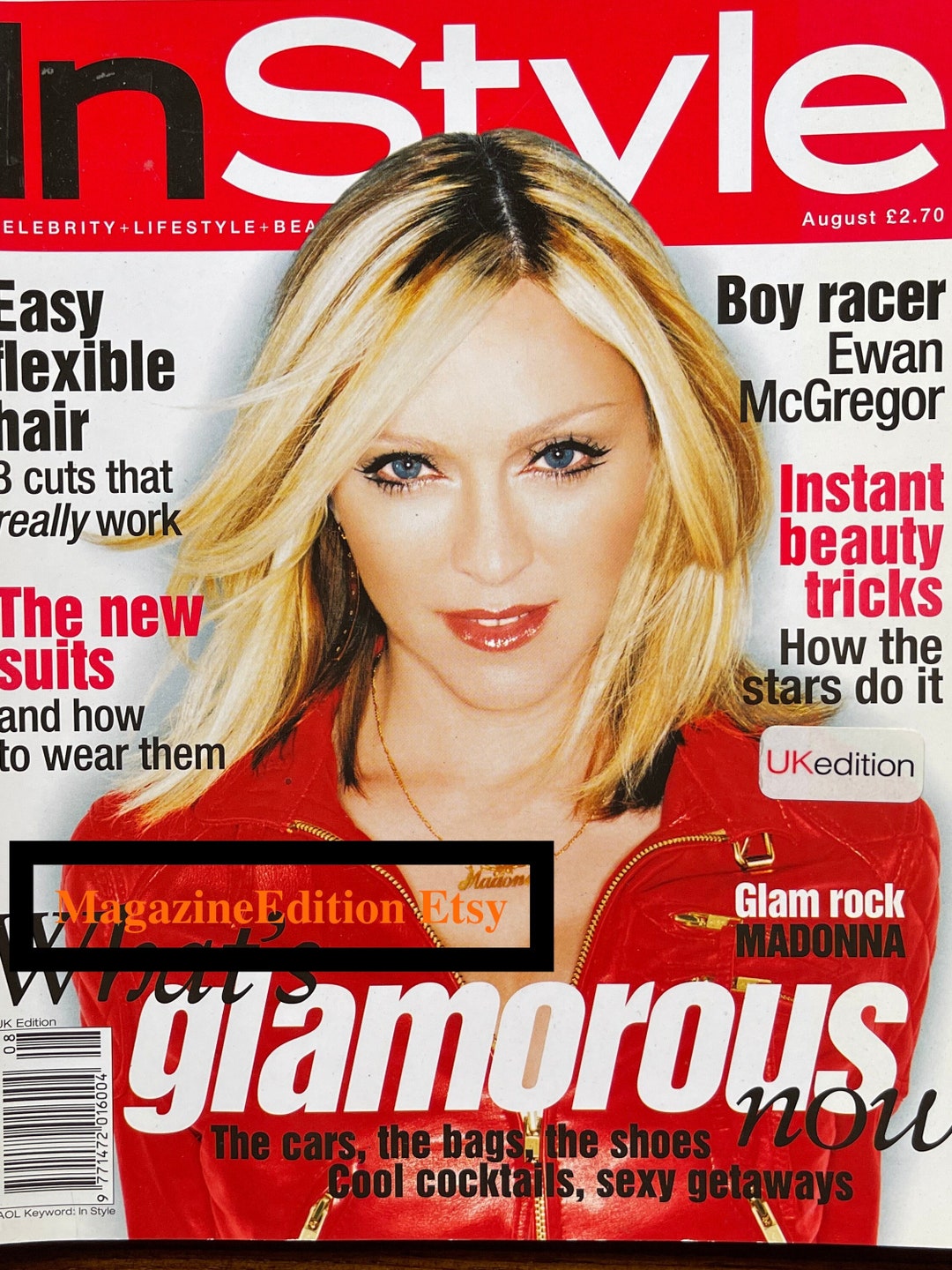 For Women Who Read Fashion -vintage Rare Fashion Magazine Instyle ...