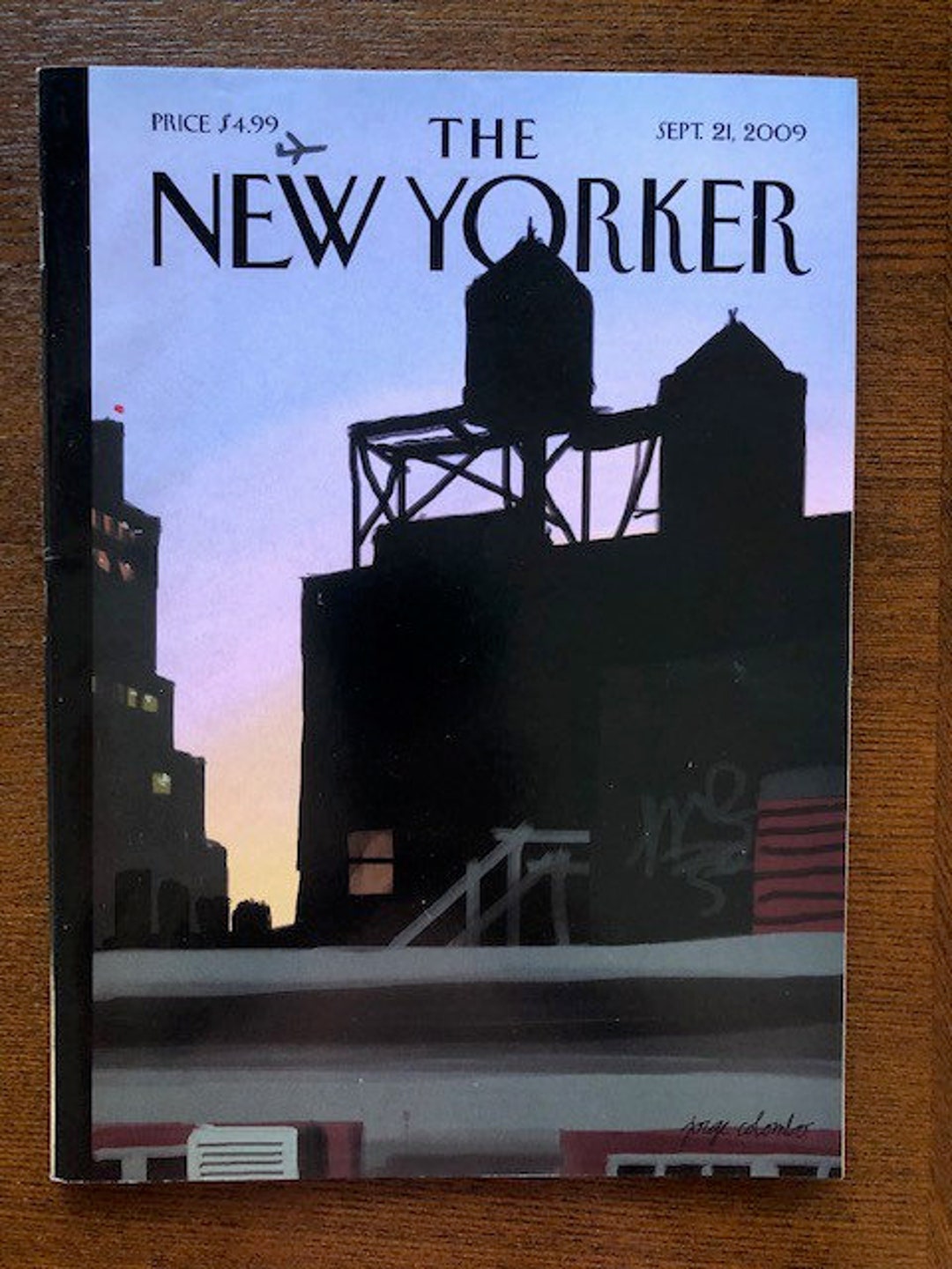 Vintage NYC Culture Magazine, No Address Label on Cover! Iconic ...