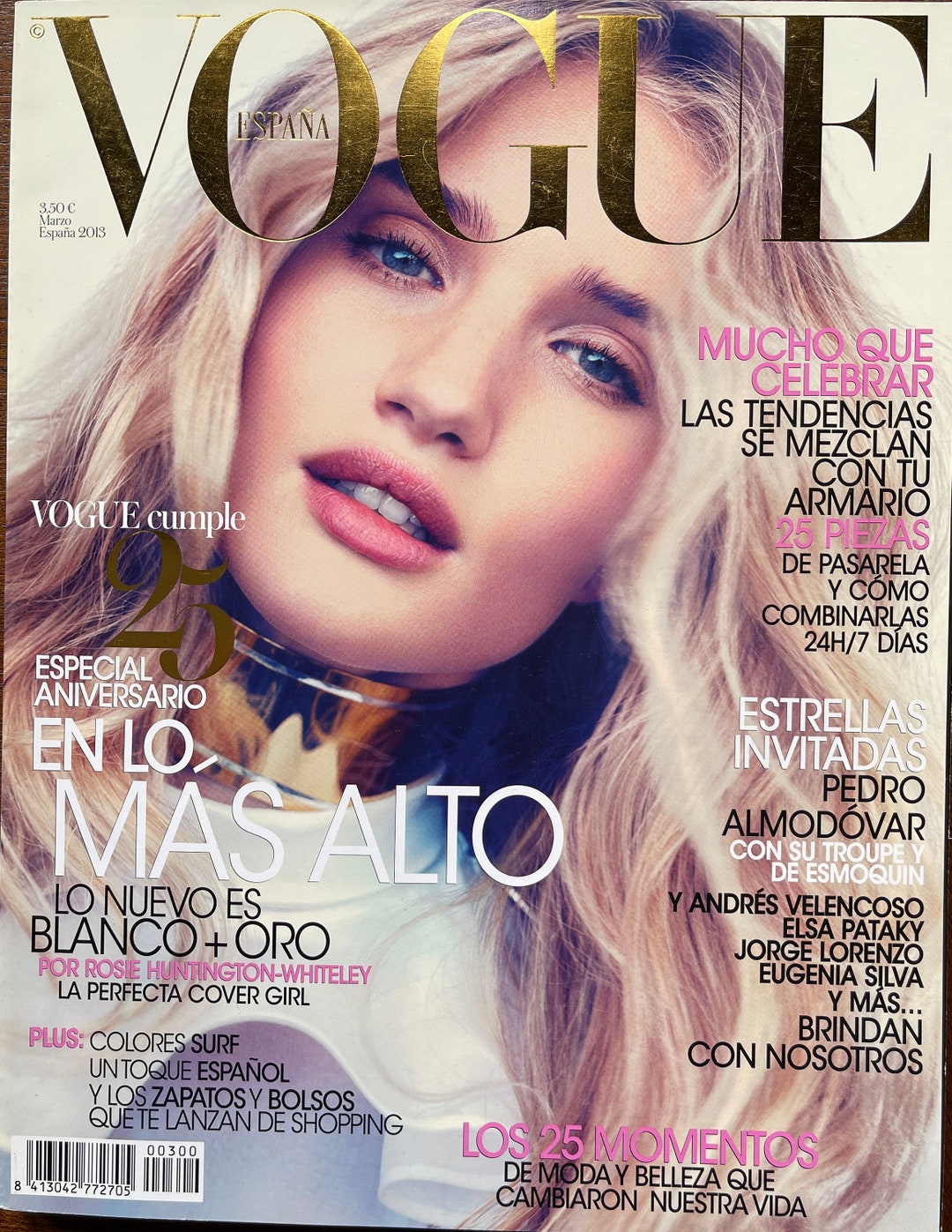 VOGUE Spain / Espana Magazine - Etsy