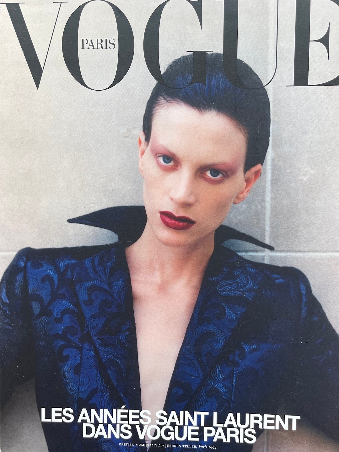 Own a Piece of Vogue History-magazine Vogue Paris Supplement-iconic ...