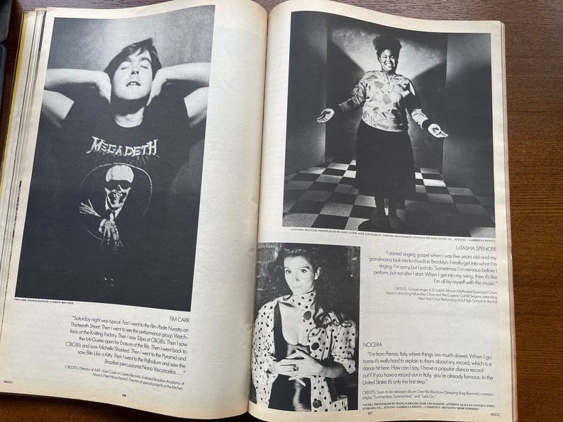 INTERVIEW Magazine 1987 Andy Warhol - Etsy