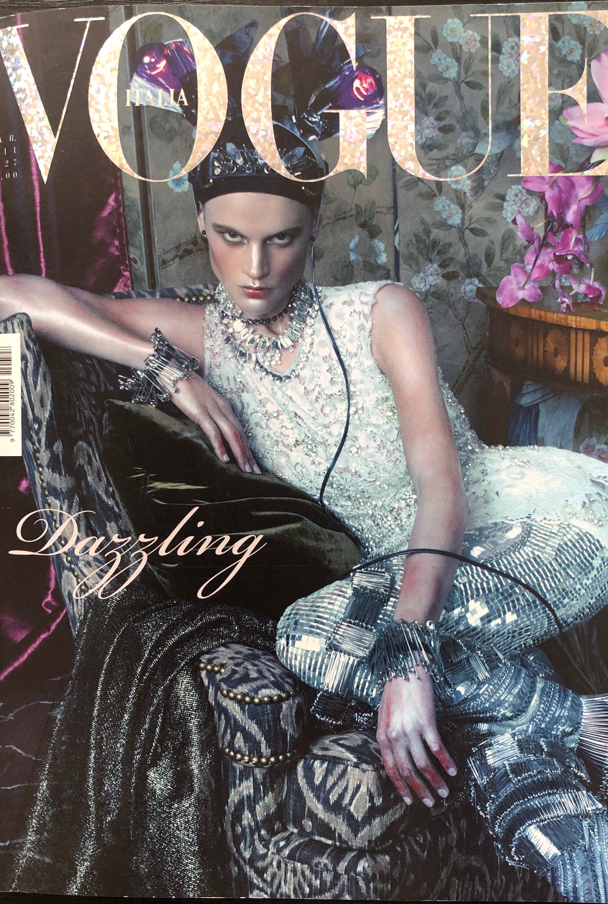 Ann Ward Vogue Italia