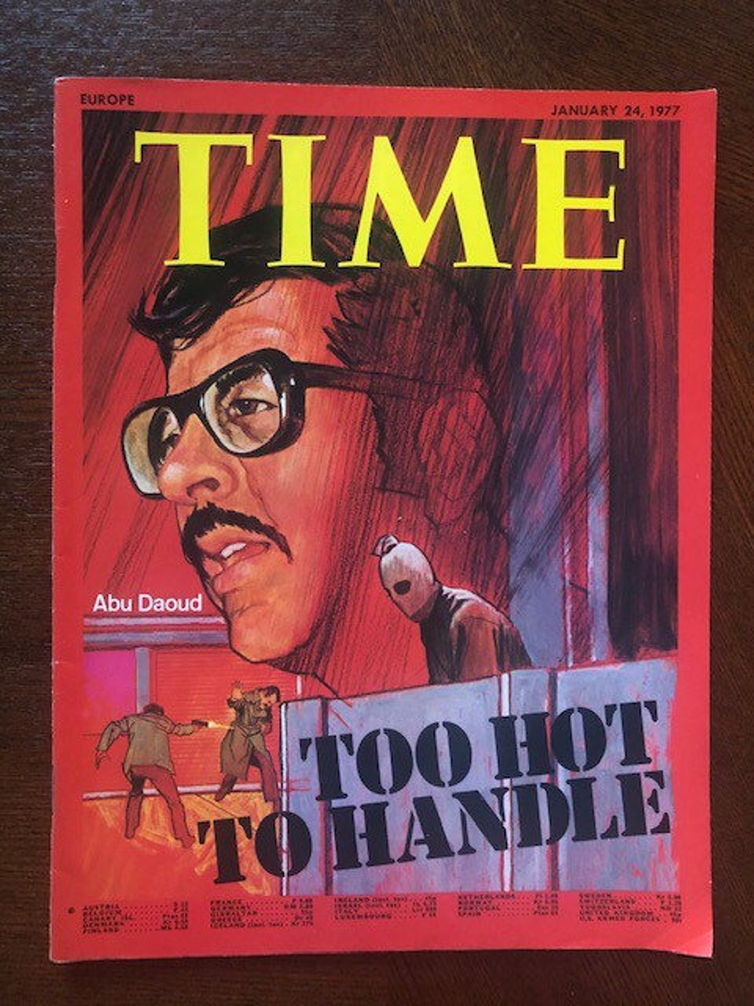 Time Magazine 1977 - Etsy