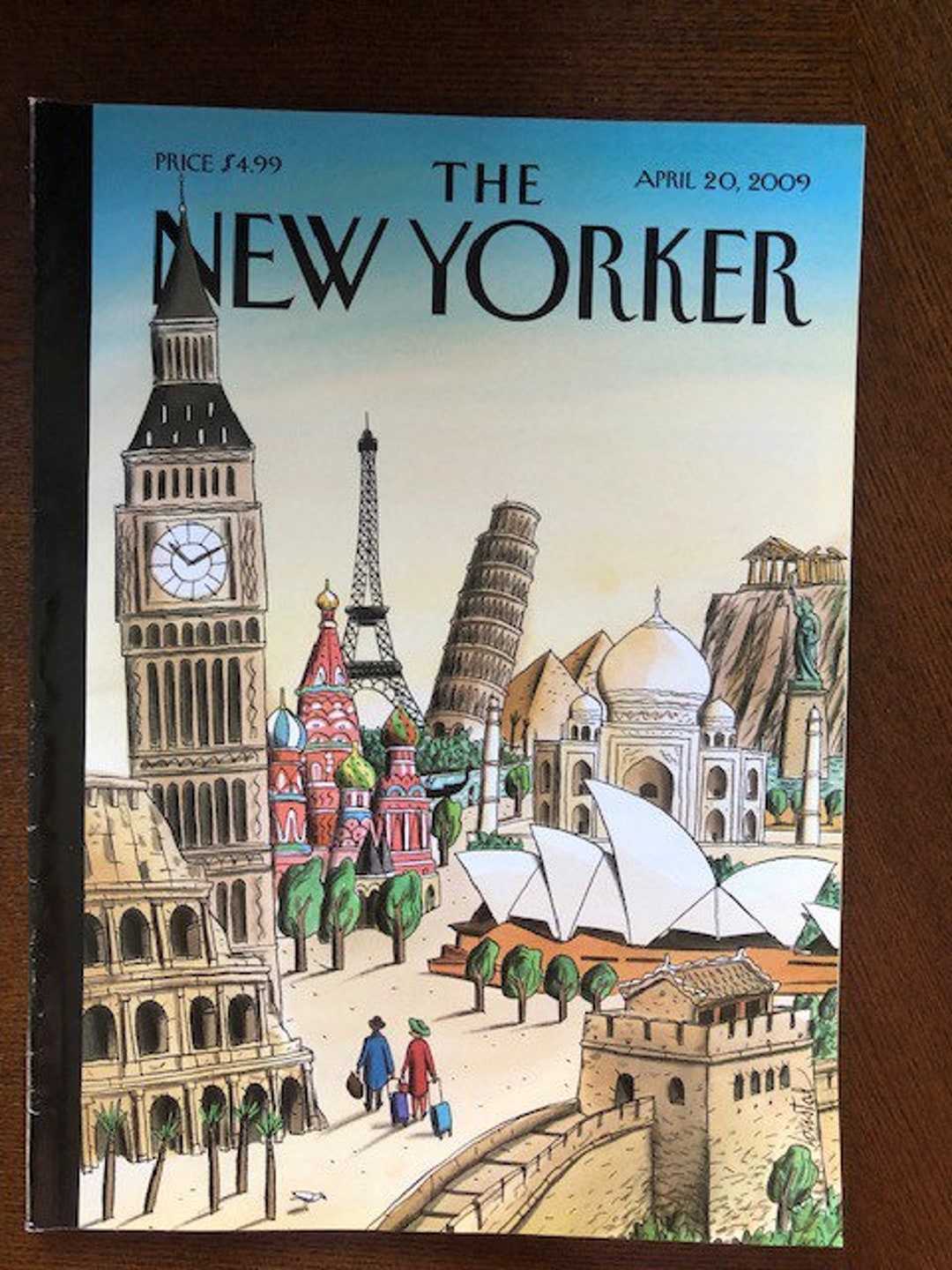 The Cover's Just the Beginning - the New Yorker 2009 Iconic Journalism ...