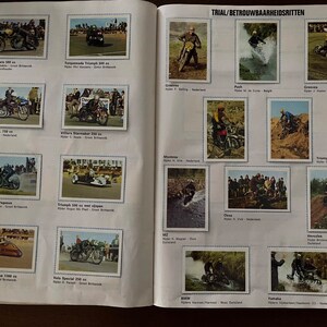 Vintage Magazine Collectors Panini Album MOTOR 1973 - Etsy
