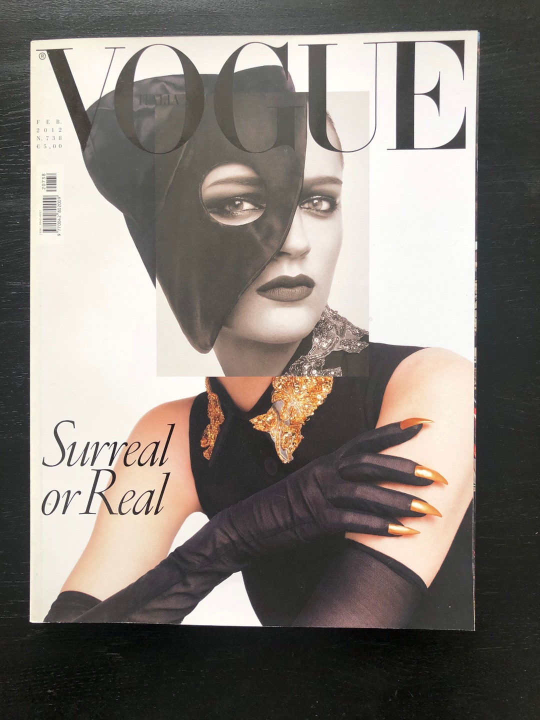 Own a Piece of Vogue History- Magazine Vogue Italia Surreal or Real ...