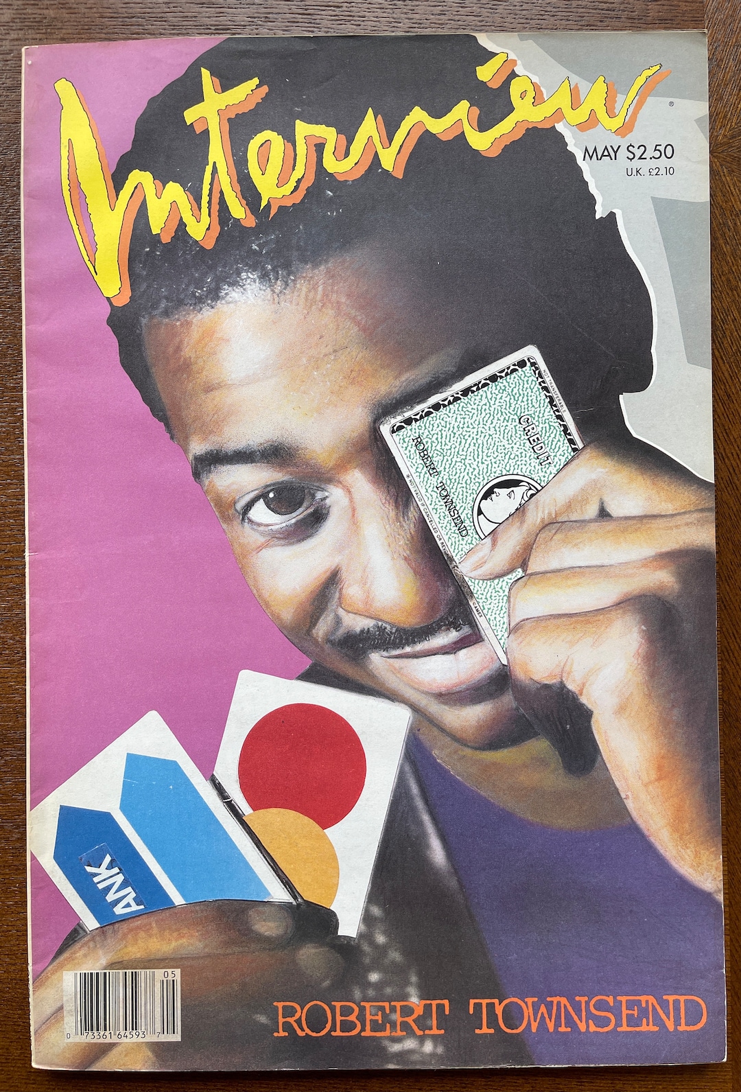 INTERVIEW Magazine 1987 Andy Warhol - Etsy