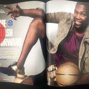 Mags Lovers - Magazine GQ Cover Kevin Durant! - Etsy