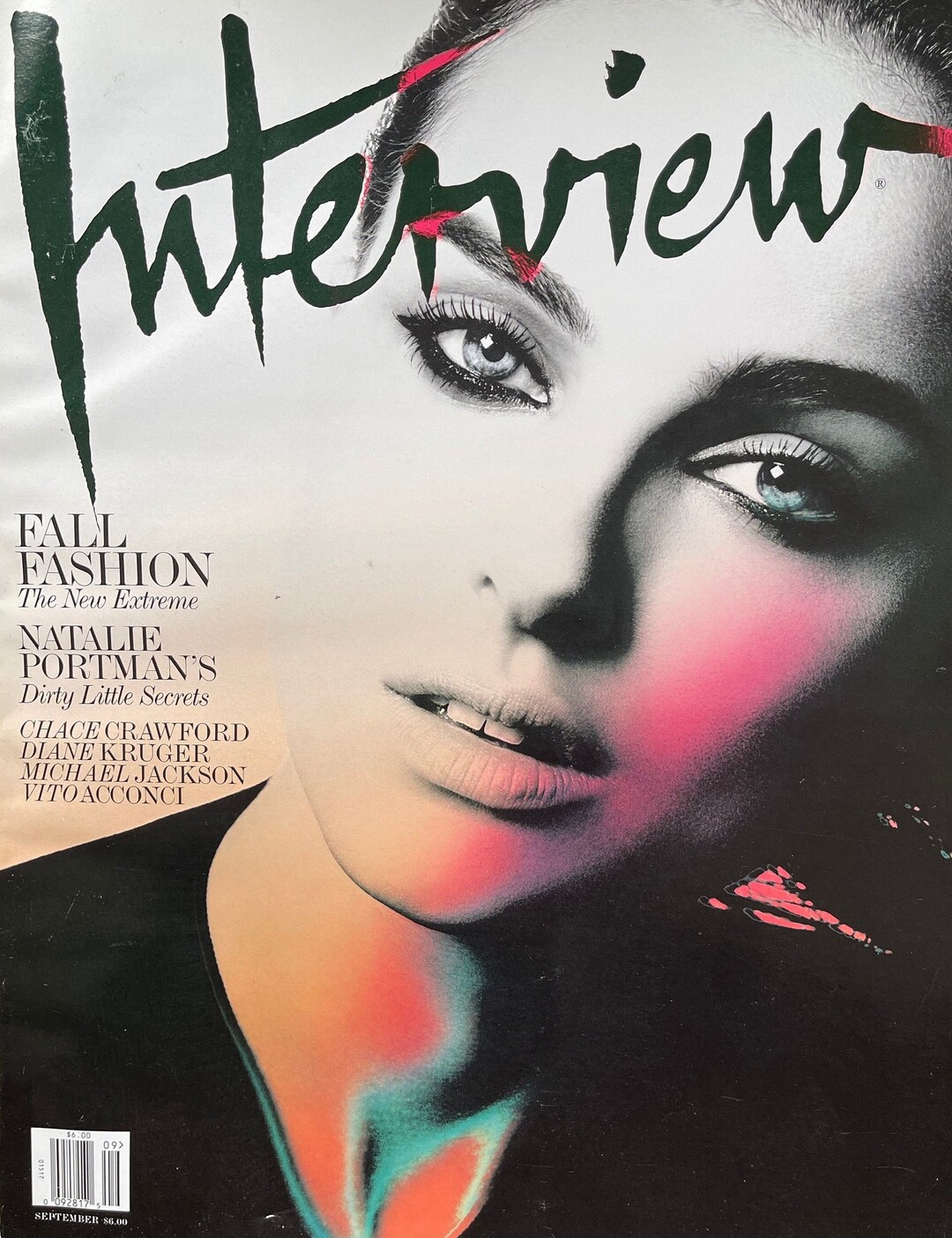 Read Between the Icons - Magazine Interview Cover Natalie ...