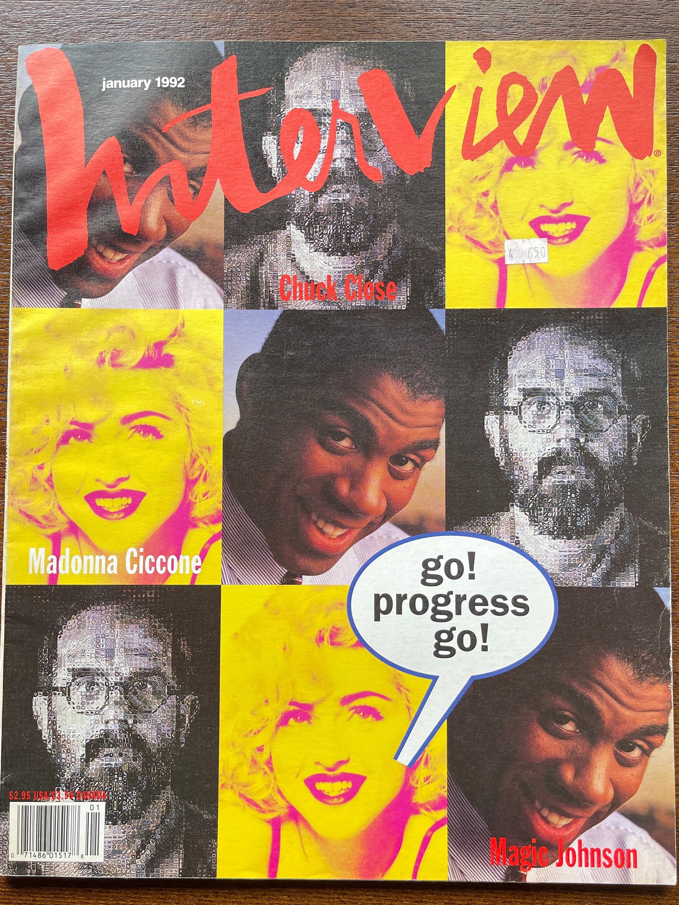 INTERVIEW Magazine 1992 - Etsy