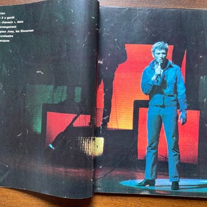 Pre-owned Vintage Rare French Pop Music Magazine Salut Les Copains 7 ...