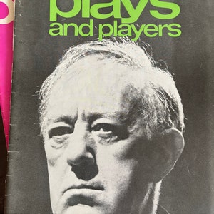 Plays and Players Magazines the 70s 9x - Etsy