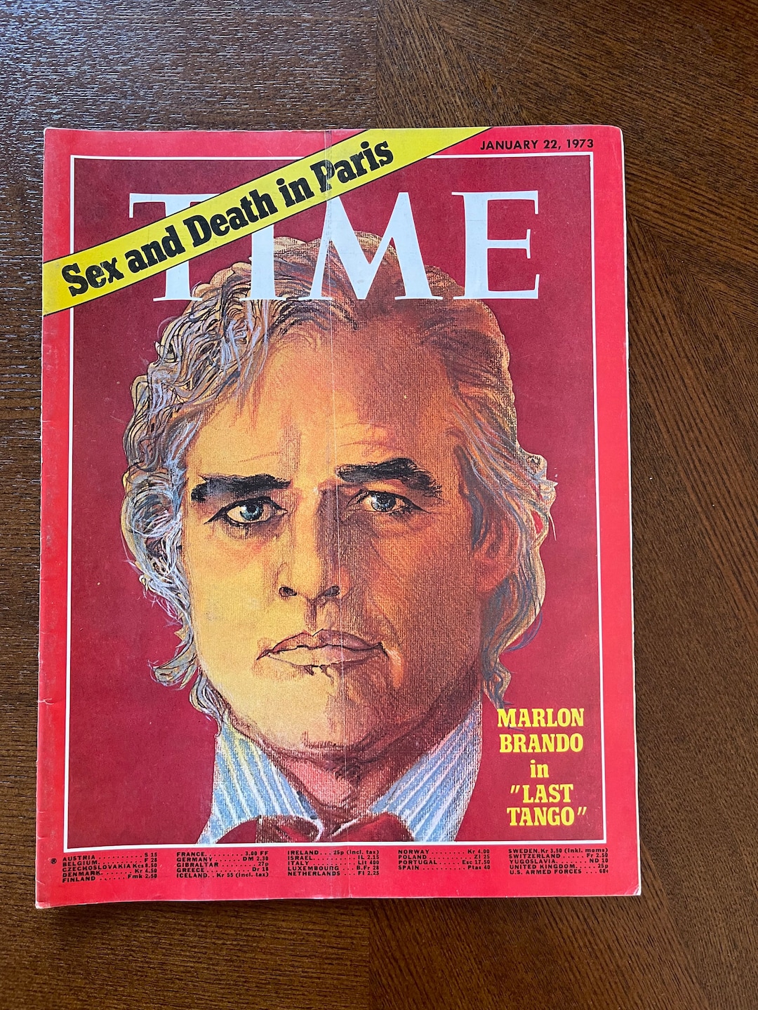 TIME Magazine 1973 - Etsy