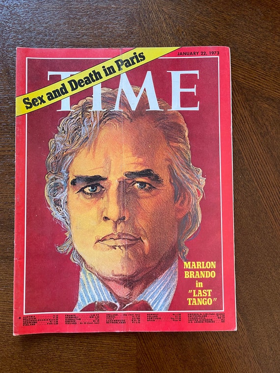 TIME Magazine 1973 - Etsy