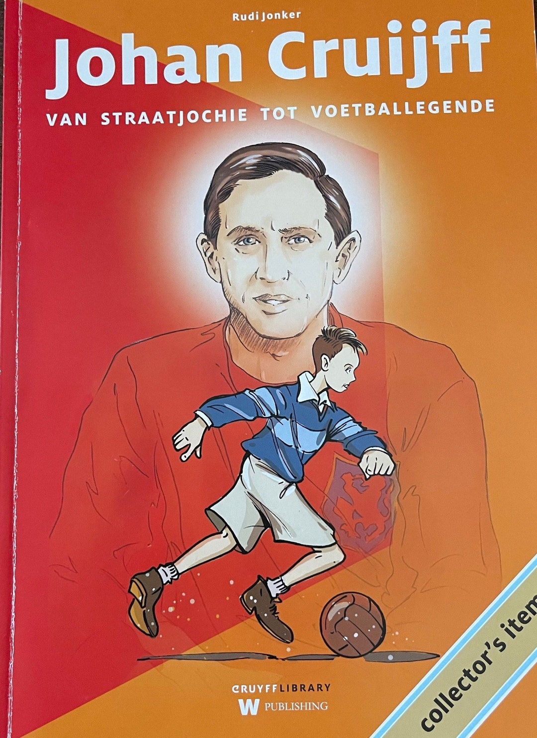 Vintage Football Comic Johan Cruyff - Etsy UK
