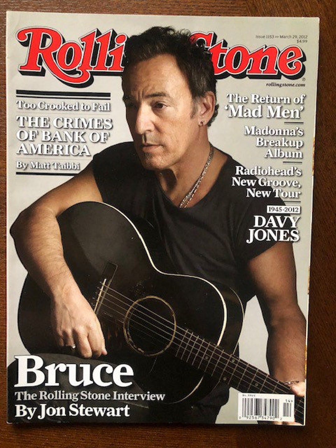 Rolling Stone Magazine - Etsy
