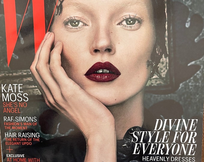 W MAGAZINE - Etsy