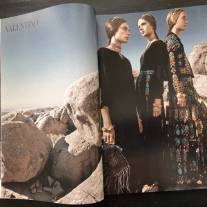 Magazine Vogue Us Cover Lena Dunham - Etsy